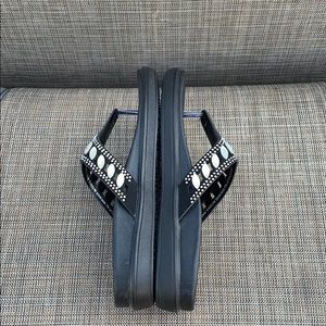 Andiamo | Shoes | Andiamo Sandals W Crystal Decor | Poshmark